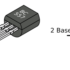 BC557 PNP Transistor (Pack of 5) – MBATechmeds