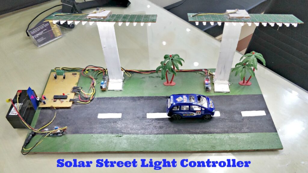 Solar Street Light Controller – Decorative Model – MBATechmeds