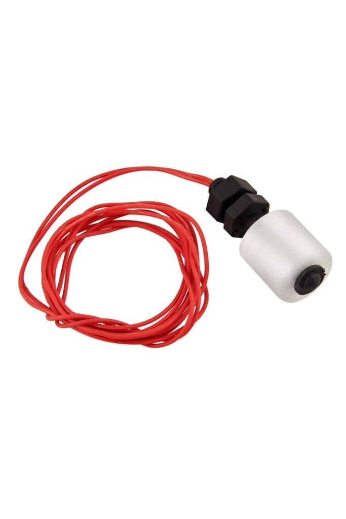 Vertical Mount Float Switch Normally Open 1m wire – MBATechmeds