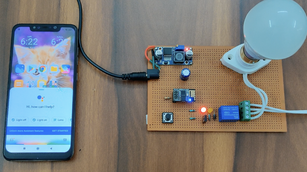 Home Automation using Google Home – MBATechmeds