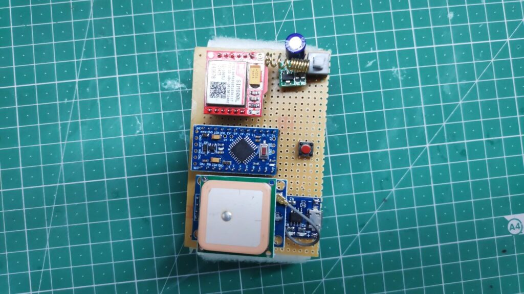 Arduino Based Smart Wrist Band For Women Safety Using GSM GPS – MBATechmeds