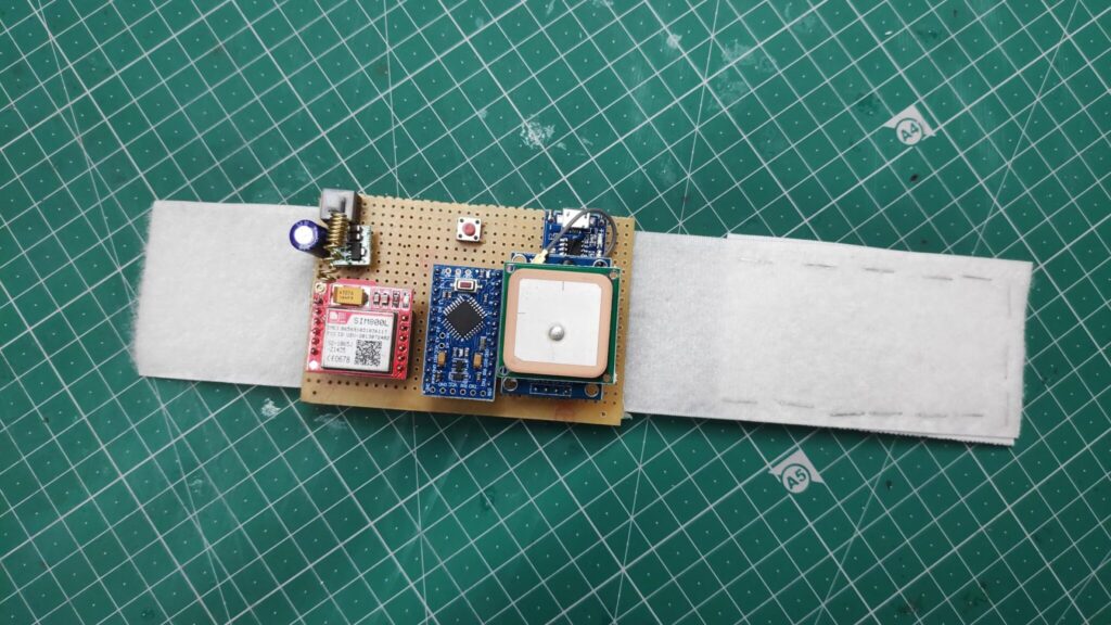Arduino Based Smart Wrist Band For Women Safety Using GSM GPS – MBATechmeds