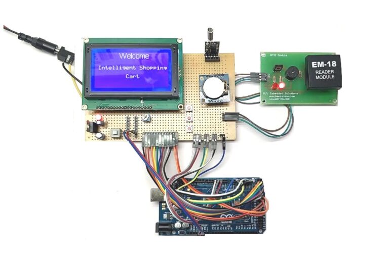 Intelligent Shopping Cart System – MBATechmeds