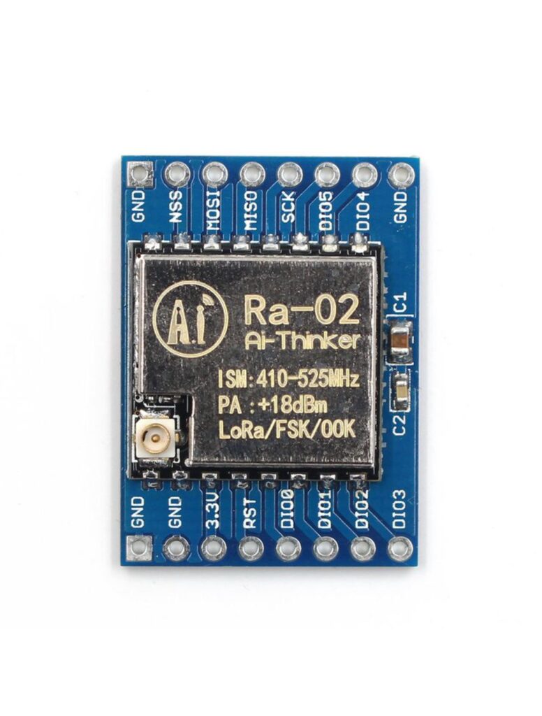 RA02 LoRa Module Long Range Wireless Module 433Mhz IoT – MBATechmeds