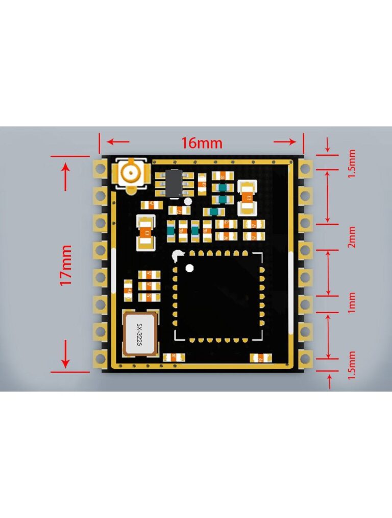 RA02 LoRa Module Long Range Wireless Module 433Mhz IoT – MBATechmeds