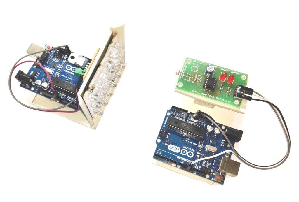 LiFi PC to PC Communication System – MBATechmeds