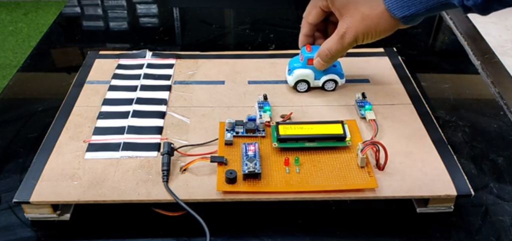 Overspeed Detection with Speed Breaker Controller System – MBATechmeds