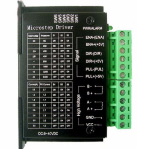 TB6600 Micro-Step Stepper Motor Driver – MBATechmeds