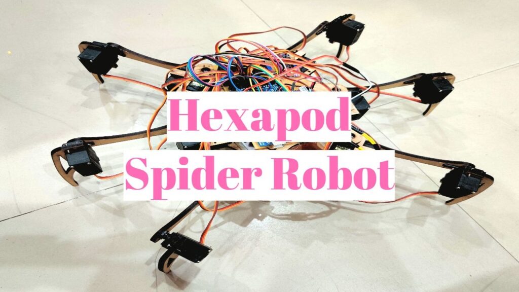 18 DOF Hexapod Spider Robot – MBATechmeds