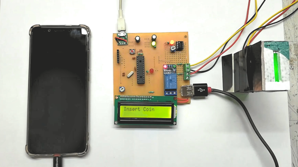 Coin Operated Mobile Charger – MBATechmeds