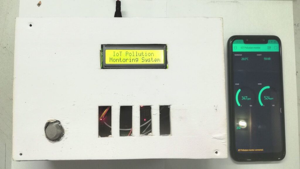 IoT Pollution Monitoring System – MBATechmeds