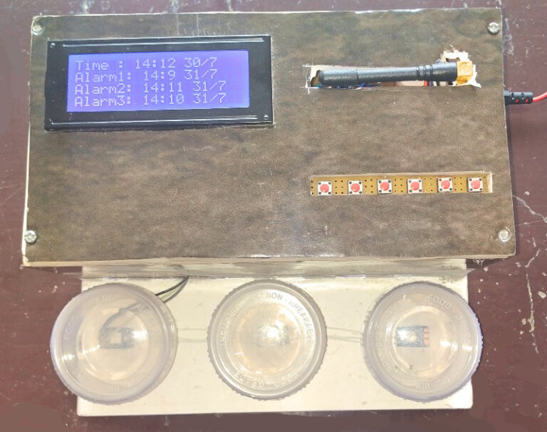 Smart Medicine Pill Box (Reminder System) – MBATechmeds