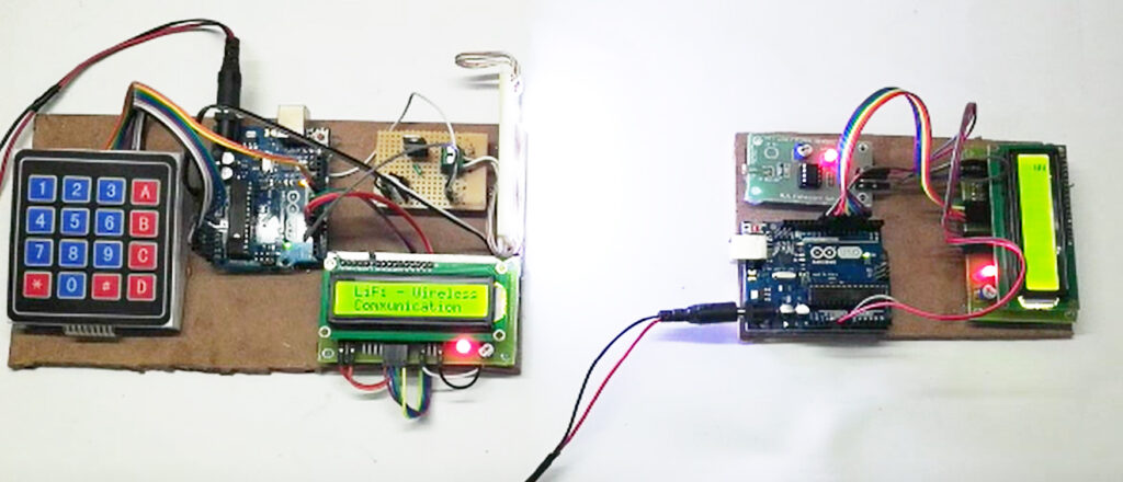 LiFi Communication System – Basic Version – MBATechmeds