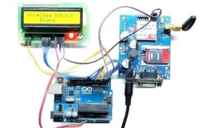 GSM Based Notice Board Using Arduino – MBATechmeds